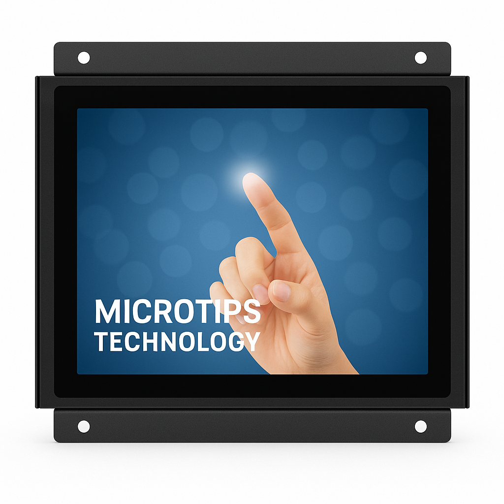 New Open-Frame Touch Monitor - MicrotipsTechnology
